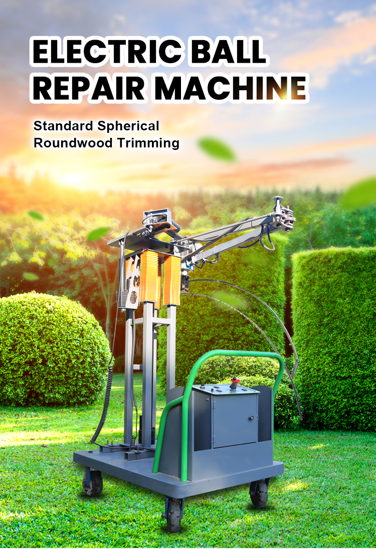 Electric Hand Push Ball Repairing Machine