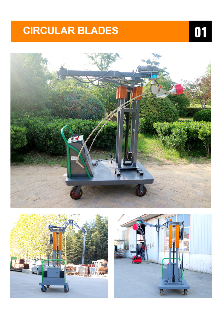 Electric Hand Push Ball Repairing Machine